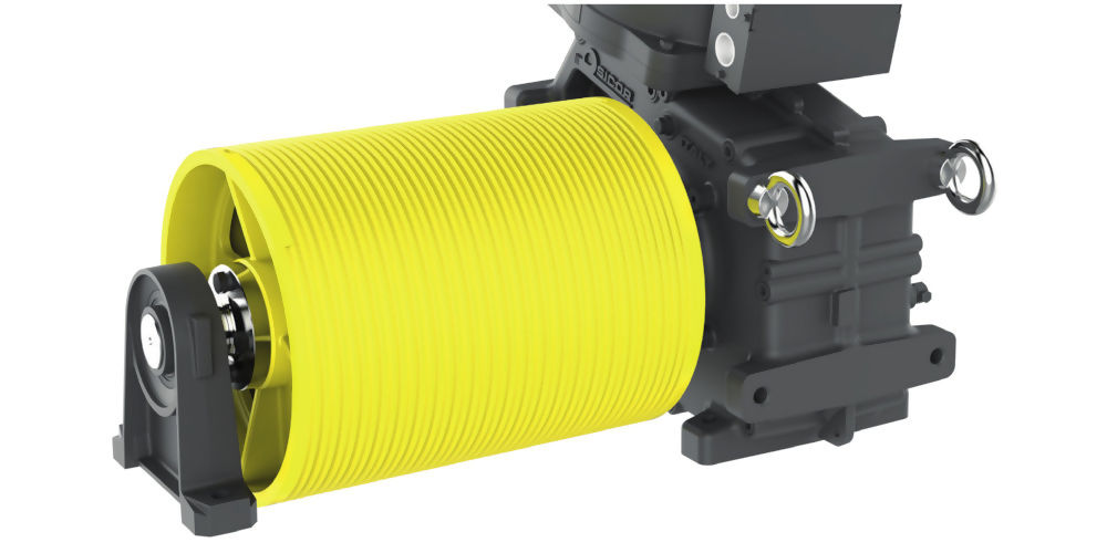 Sicor geared lift machine SH140T