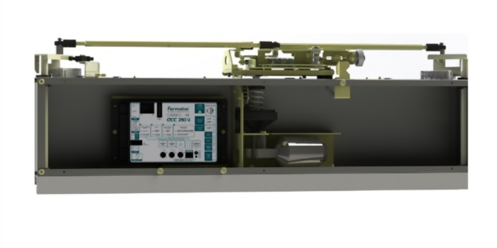 Fermator ECC+ 4 Leaf Folding Lift Car Door from Global1Partners Ltd