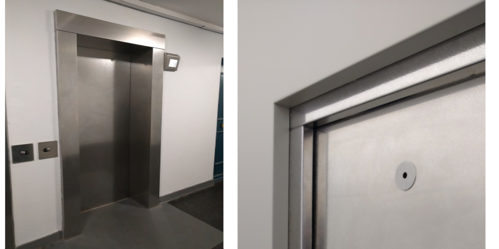 Fermator Robusta Housing Authority Lift Door from Global1Partners Ltd