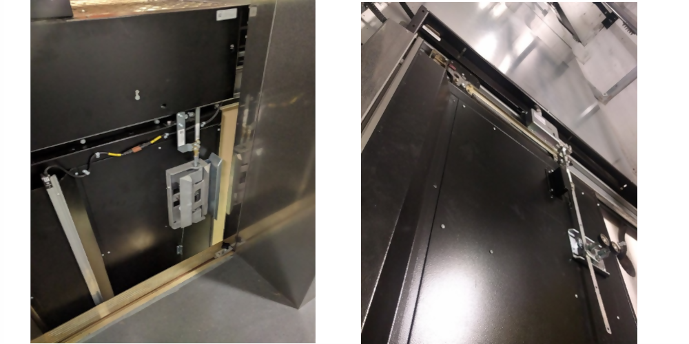 Fermator Robusta Housing Authority Lift Door from Global1Partners Ltd