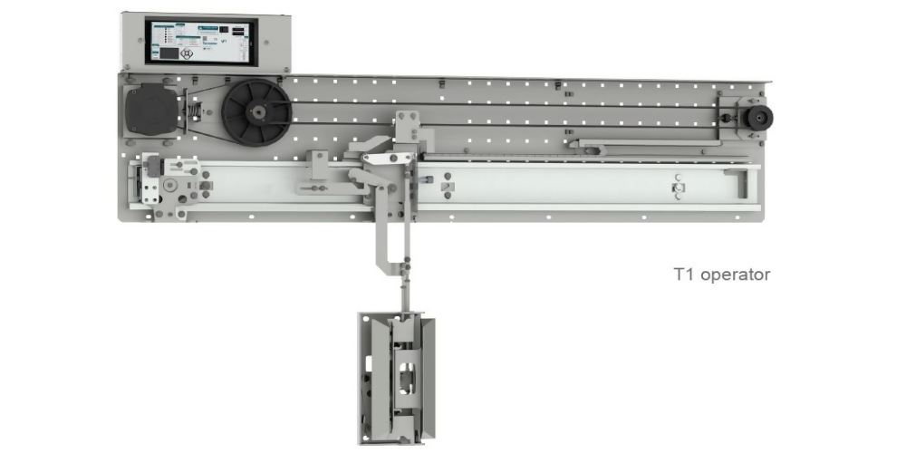 Fermator Robusta Housing Authority Lift Door from Global1Partners Ltd