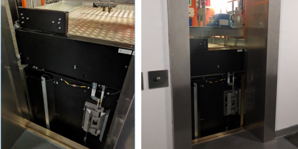 Fermator Robusta Housing Authority Lift Door from Global1Partners Ltd