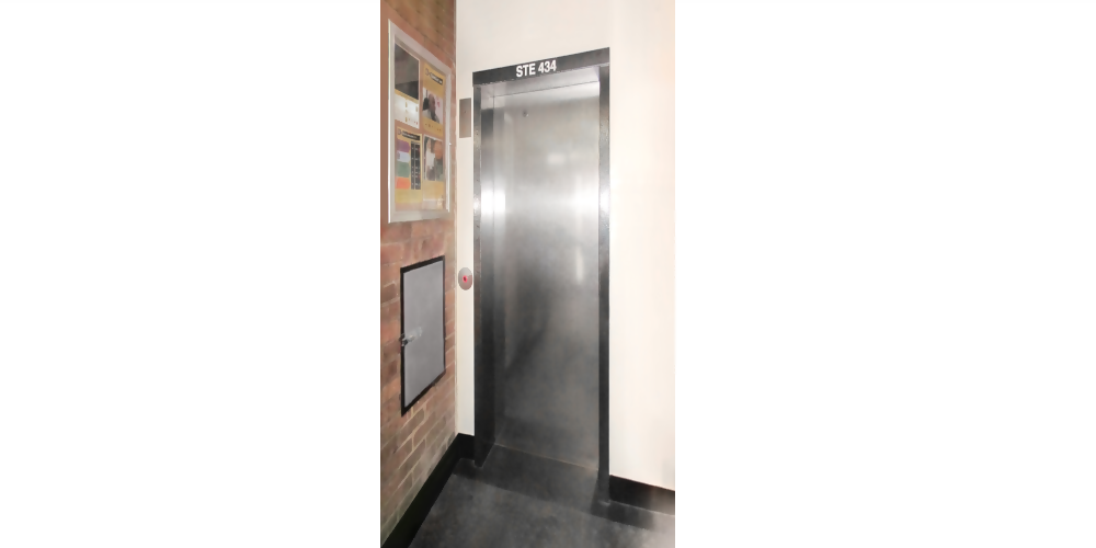 Fermator Robusta Housing Authority Lift Door from Global1Partners Ltd